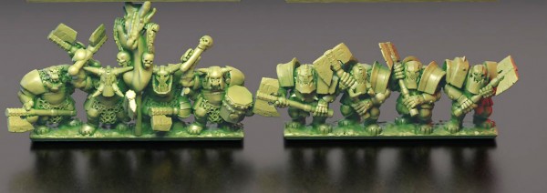 Warmaster Orc Warriors | Excellent Miniatures