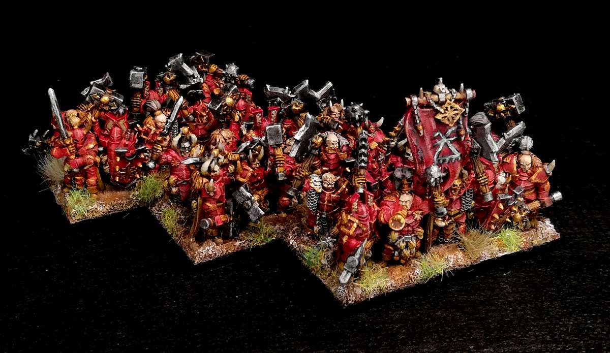 Warmaster Chaos | Excellent Miniatures