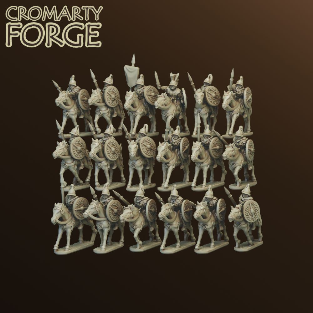 15mm Mid Republic Roman Cavalry Unit | Excellent Miniatures