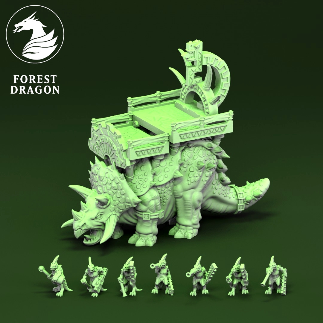 Warmaster Lizardmen | Excellent Miniatures