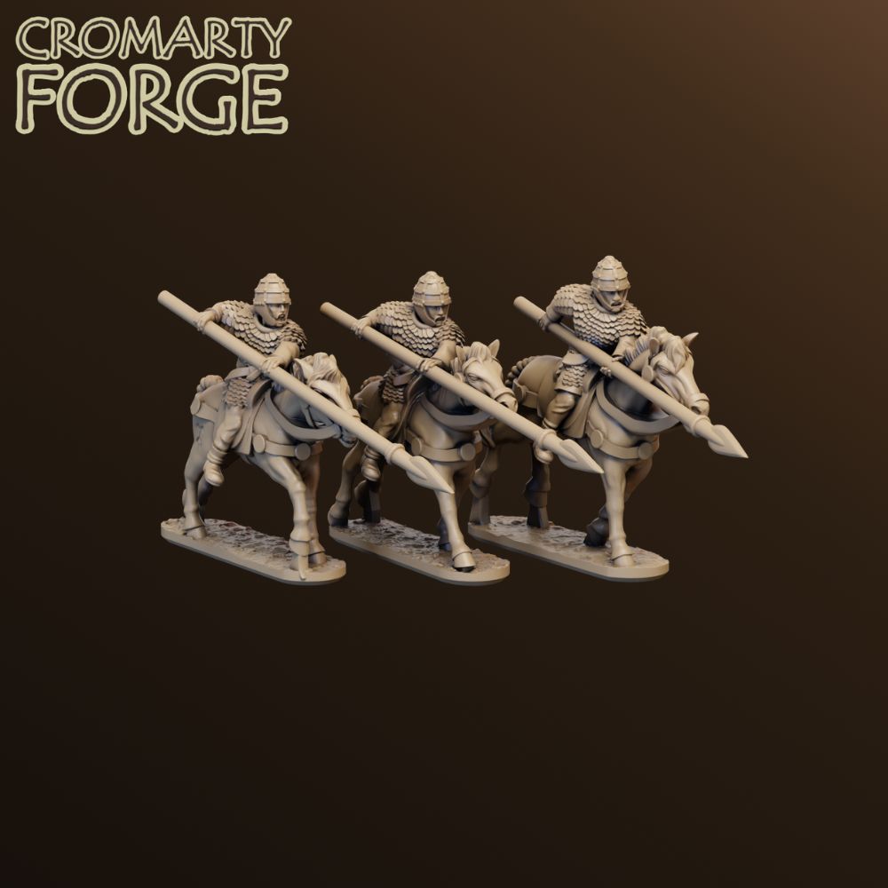15mm Alans Cavalry Lancers Pack Breaker | Excellent Miniatures