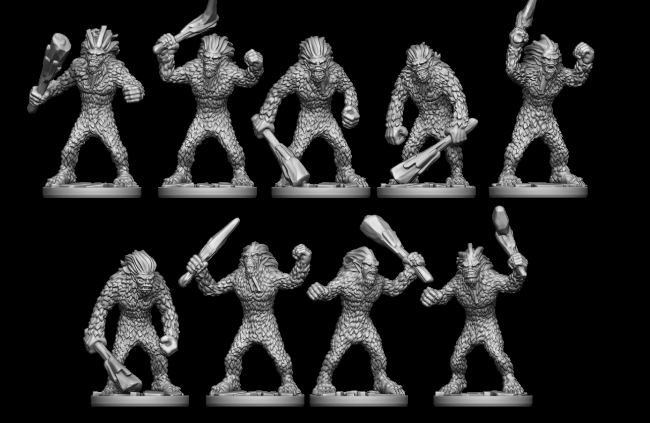 Ogre Kingdoms | Excellent Miniatures