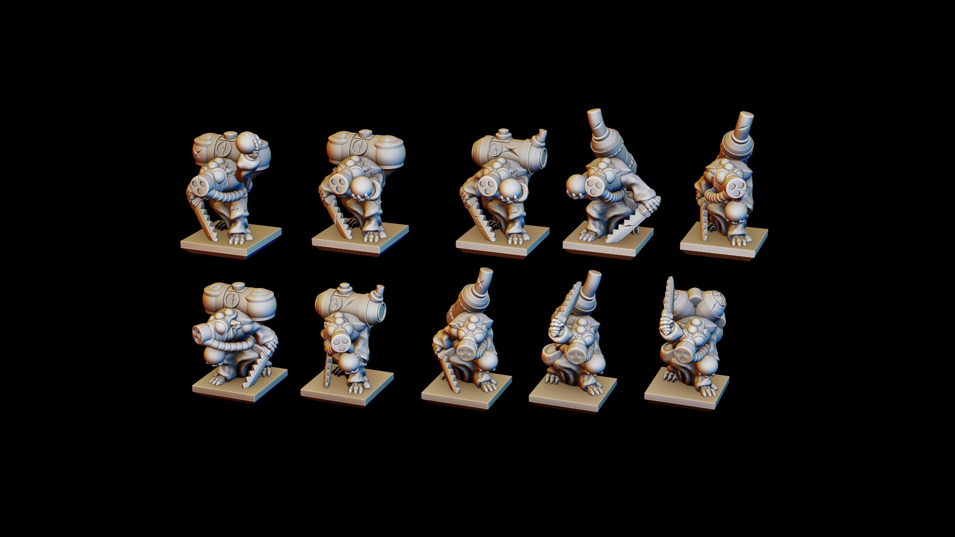 Warmaster Skaven | Excellent Miniatures