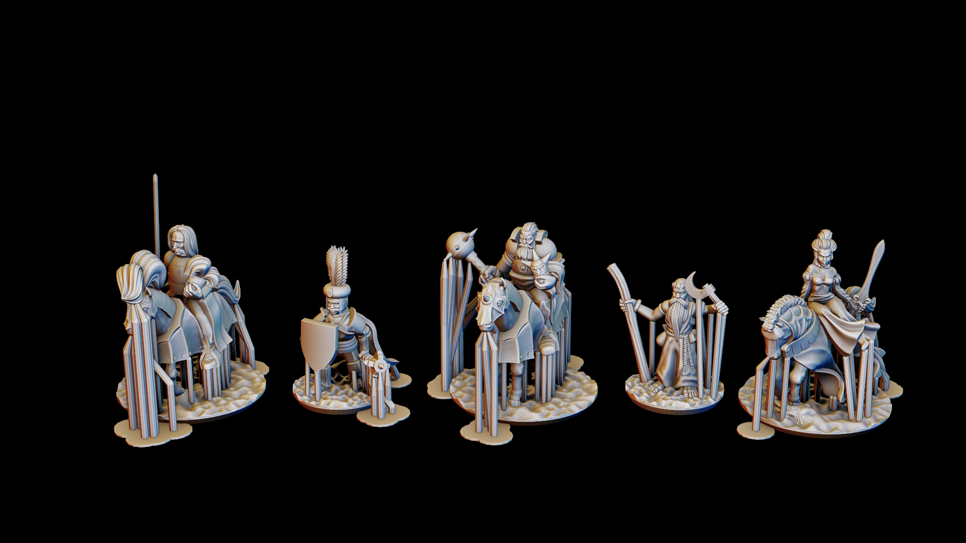 10mm Heros | Excellent Miniatures