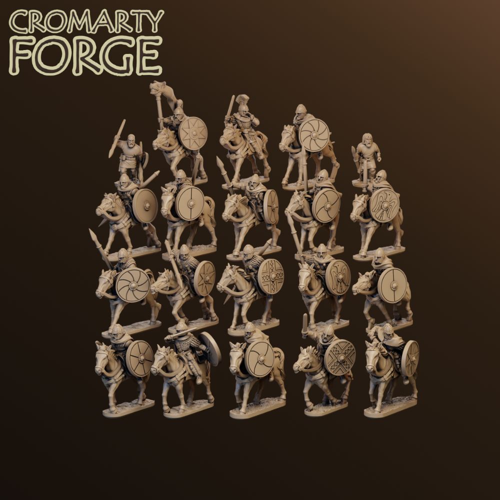 15mm Goth Cavalry Unit | Excellent Miniatures