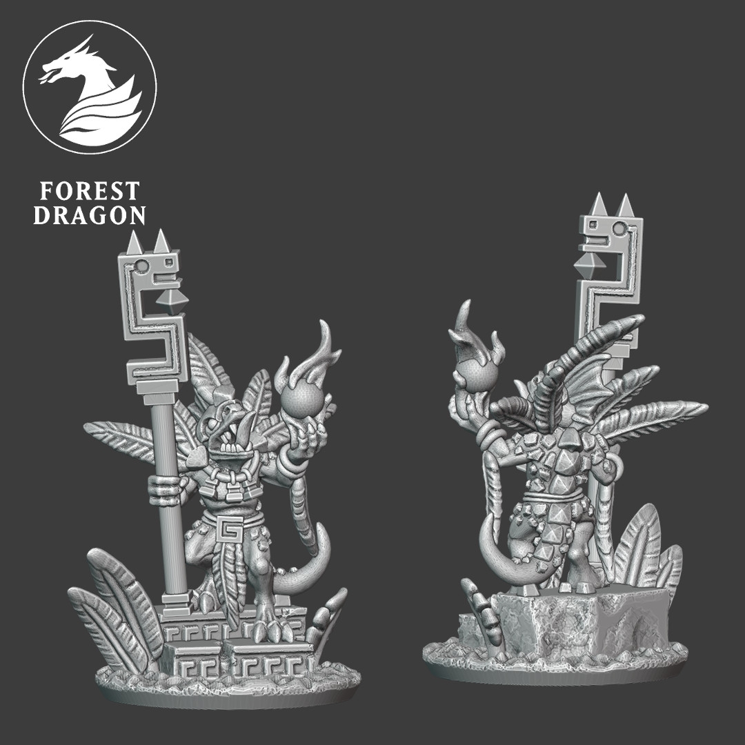 Warmaster Lizardmen | Excellent Miniatures