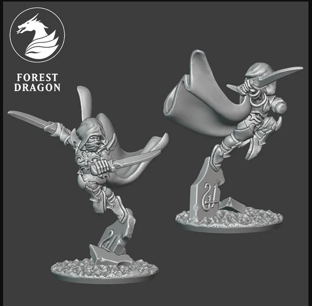 Warmaster Shadow Elves | Excellent Miniatures