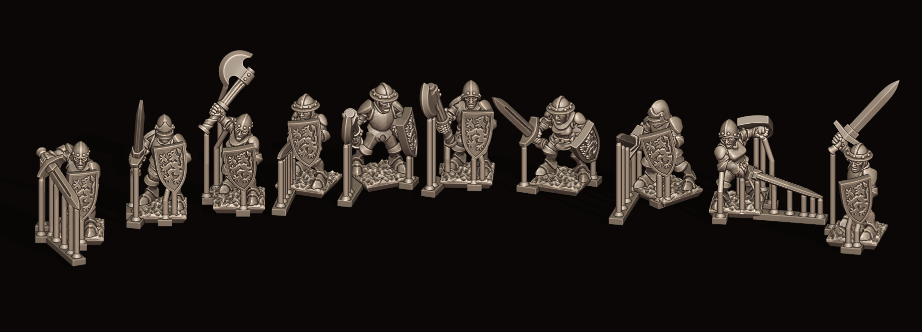 Warhammer Householdguards | Excellent Miniatures