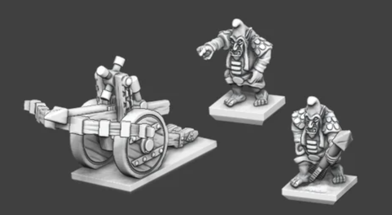 Warmaster Chaos Dwarves Big Hats | Excellent Miniatures