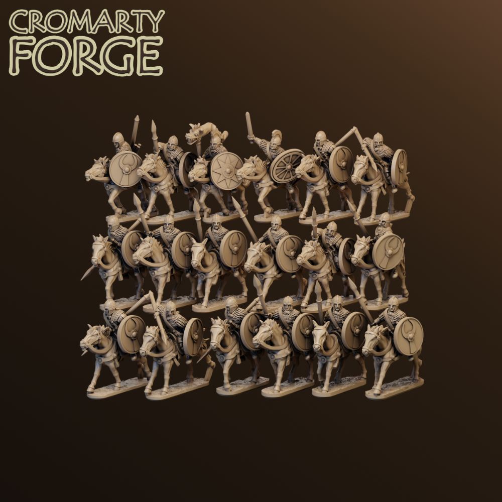 15mm Late Roman Equites Unit | Excellent Miniatures