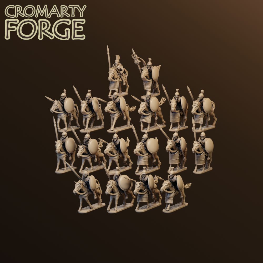 15mm Carthaginian Poeni Cavalry Unit | Excellent Miniatures