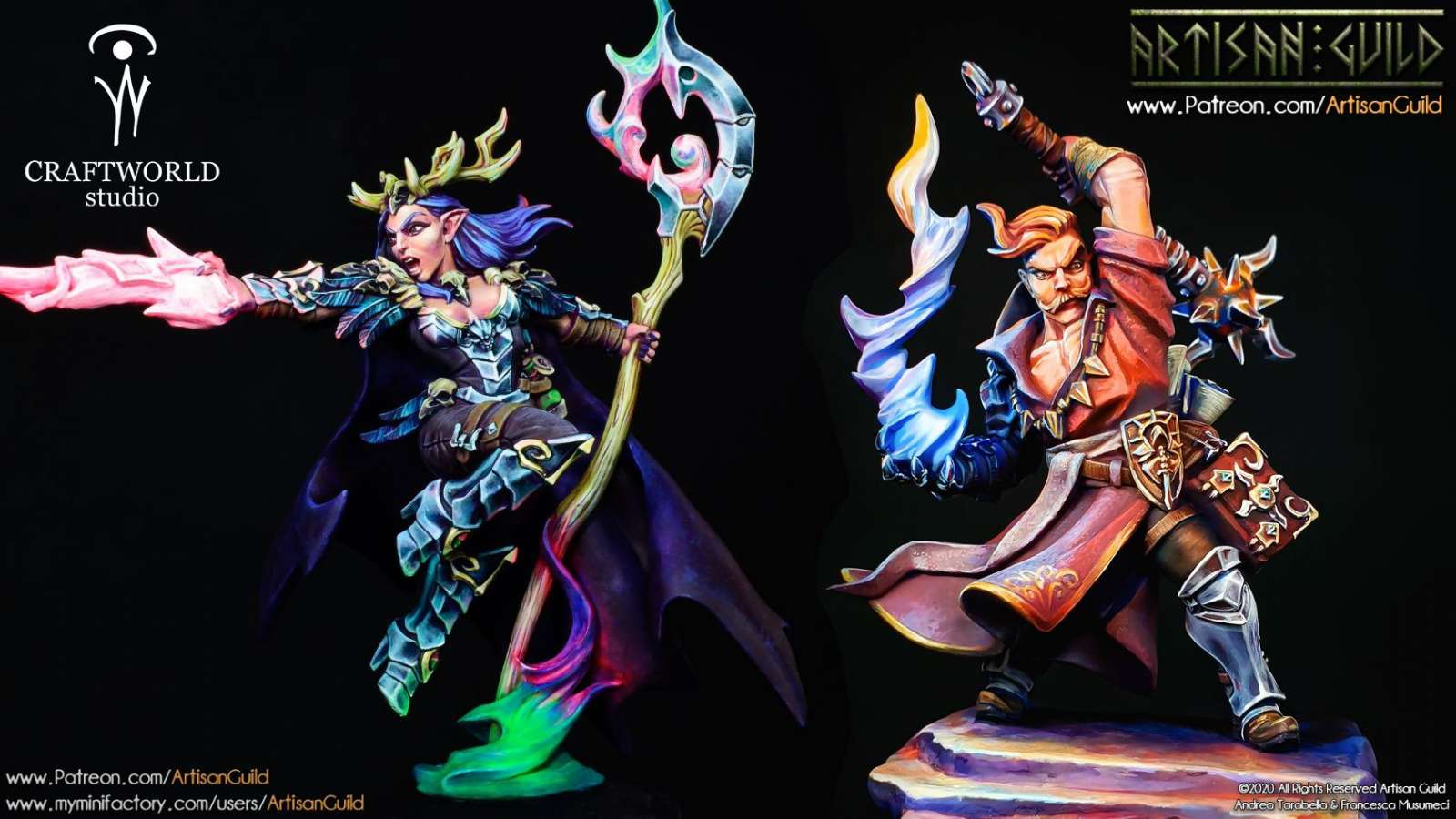 CRAFTWORLD | Artisan Guild Miniatures | Miniatures (3D Printed Physical ...