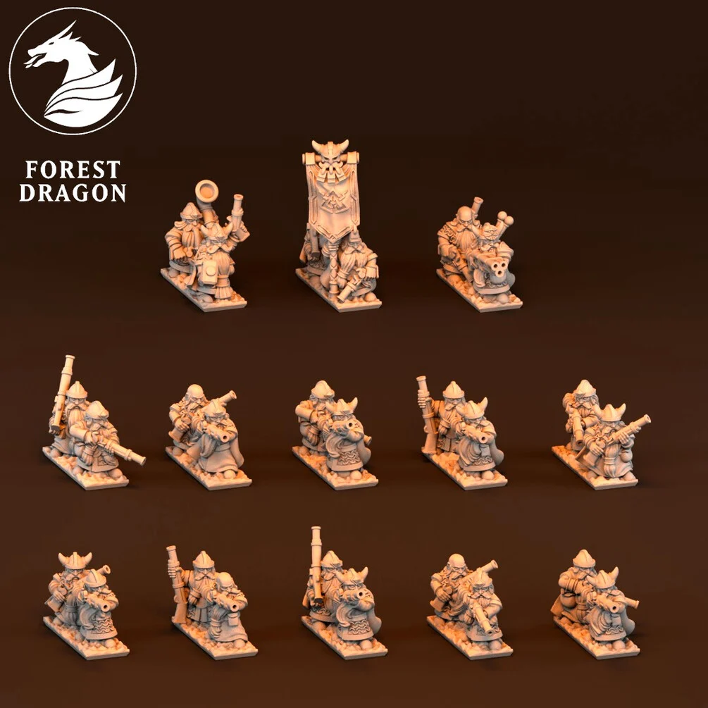 Dwarven Empires | Excellent Miniatures
