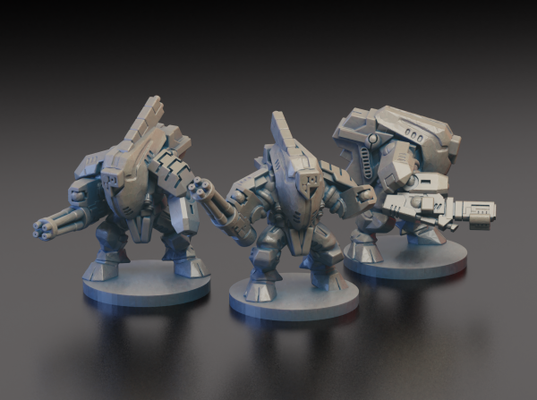 Satotta Army | Excellent Miniatures