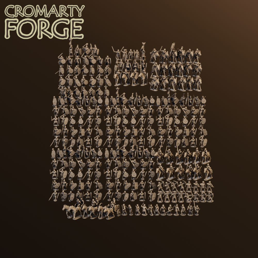 15mm Gallic Mega Army Deal | Excellent Miniatures