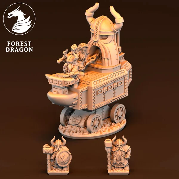 Dwarven Empires | Excellent Miniatures