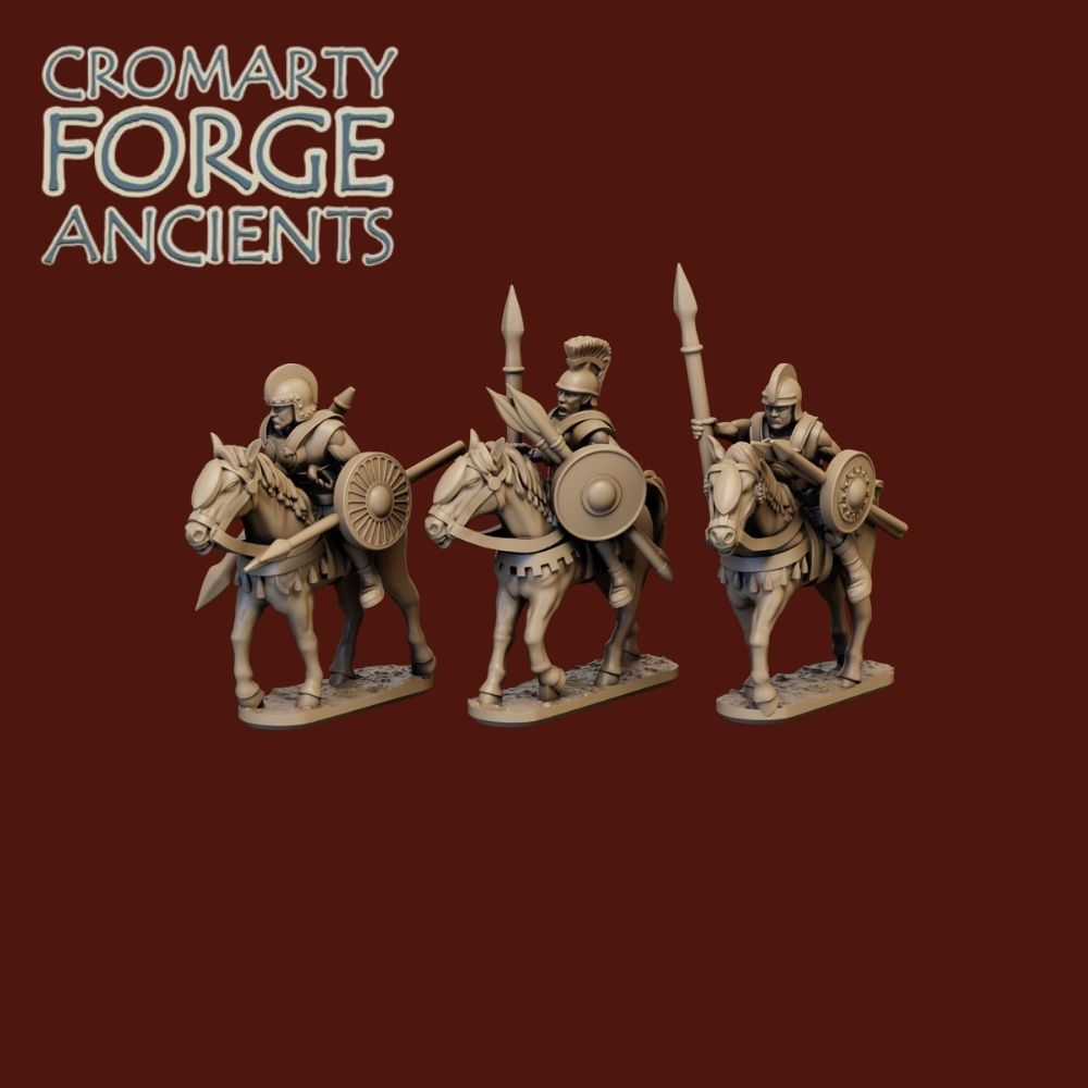 15mm Iberian Cavalry Pack Breaker | Excellent Miniatures