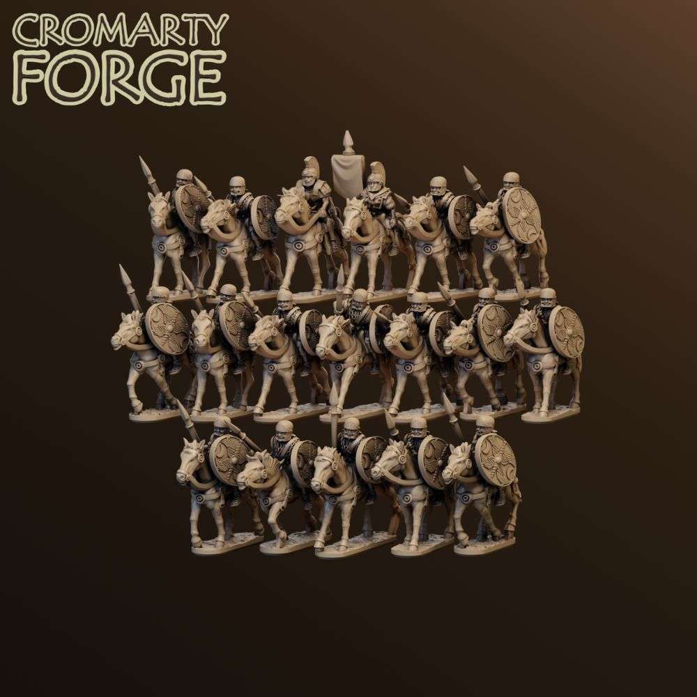 15mm Early Imperial Roman Auxiliary Cavalry Unit | Excellent Miniatures