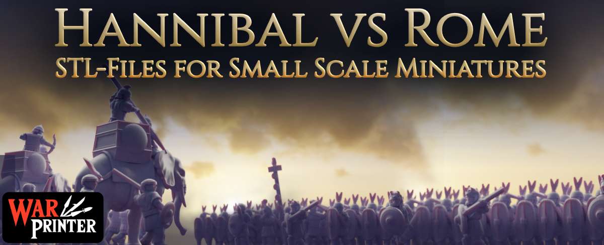 Historical 6 mm | Epic Scale (6mm, 8mm, 10mm, 15mm) | Miniatures (3D ...