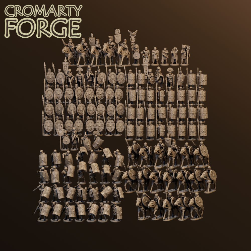 15mm Early Imperial Roman Starter Army Deal | Excellent Miniatures