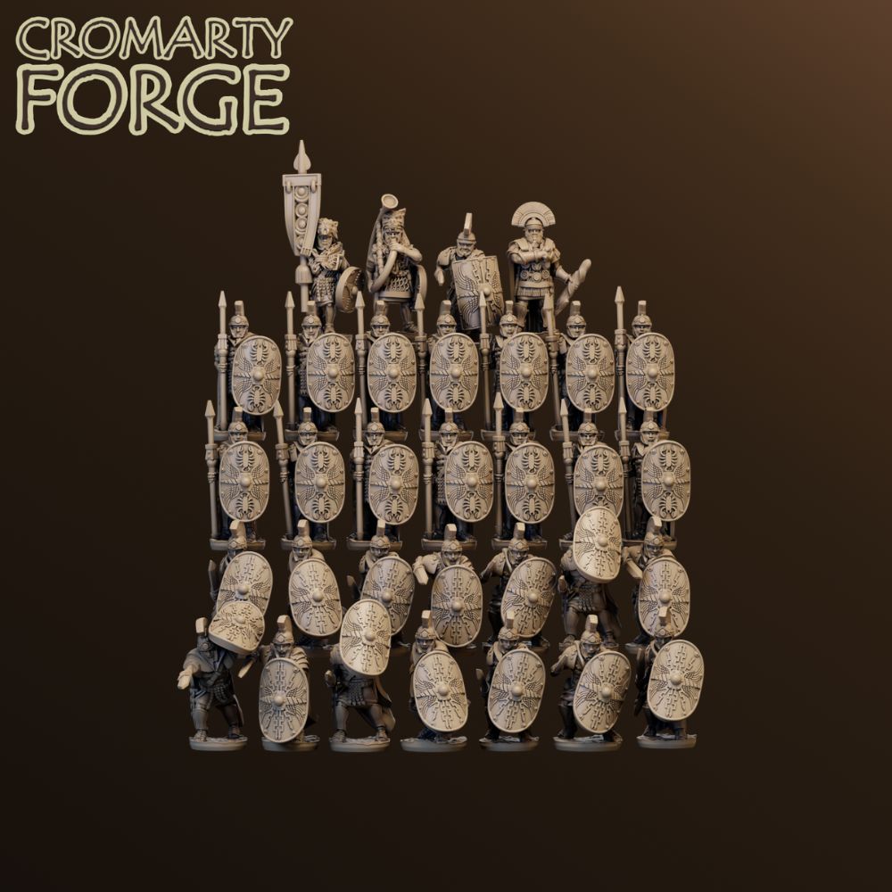 15mm Early Imperial Roman Praetorian Guard Unit | Excellent Miniatures