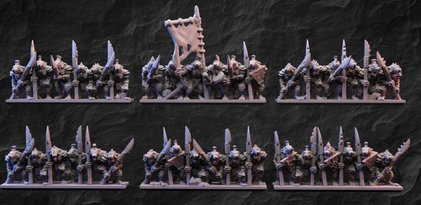 Warmaster Skaven | Excellent Miniatures