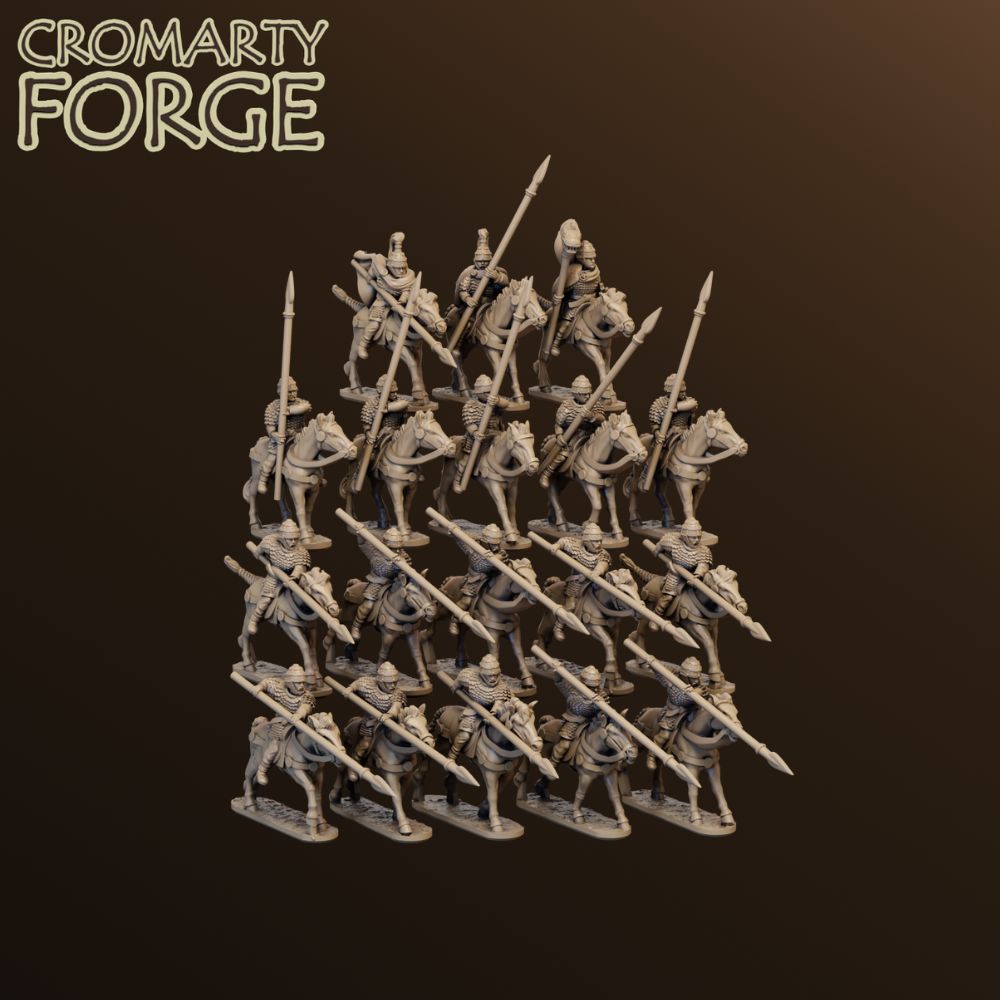 15mm Alans Cavalry Lancers Unit | Excellent Miniatures