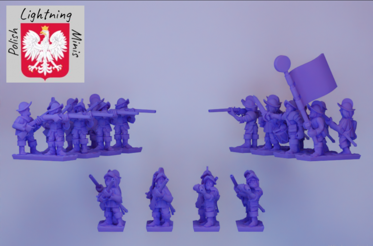 Miniatures (3D Printed Physical Product) | Excellent Miniatures