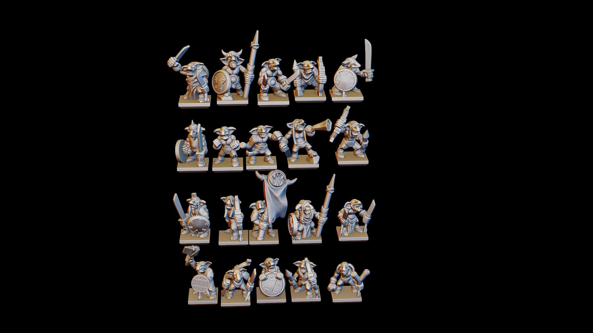 Ogre Kingdoms | Excellent Miniatures