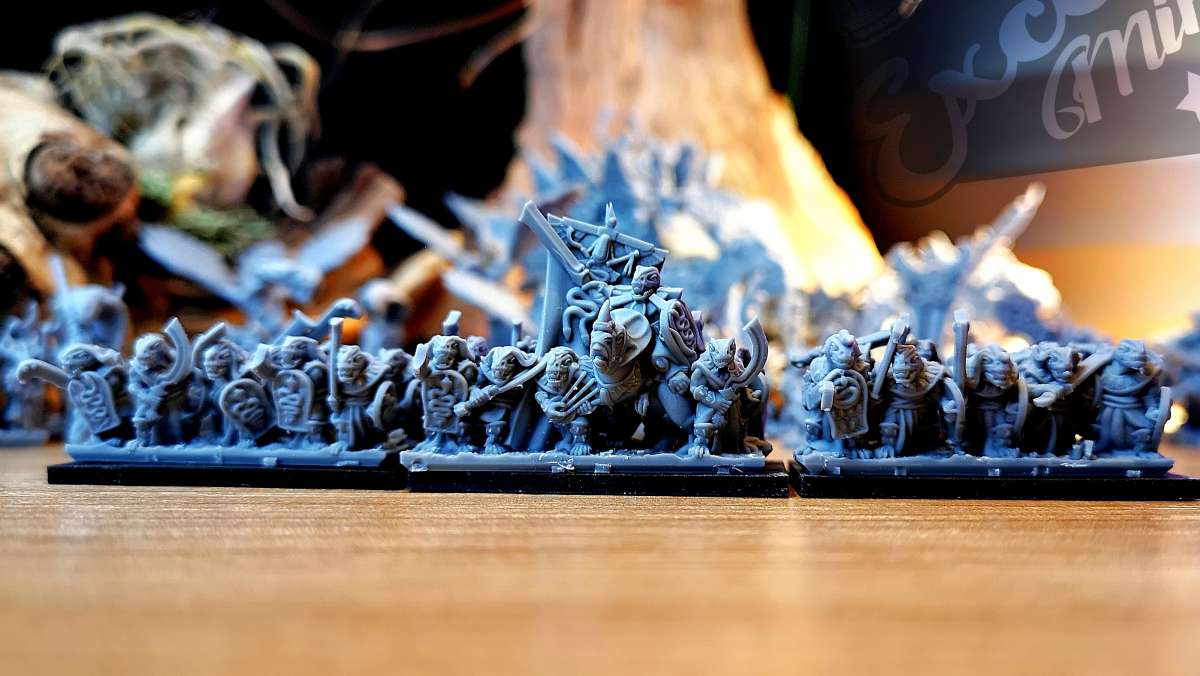 Warmaster Lizardmen | Excellent Miniatures