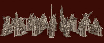 Warmaster Vampire Counts | Excellent Miniatures