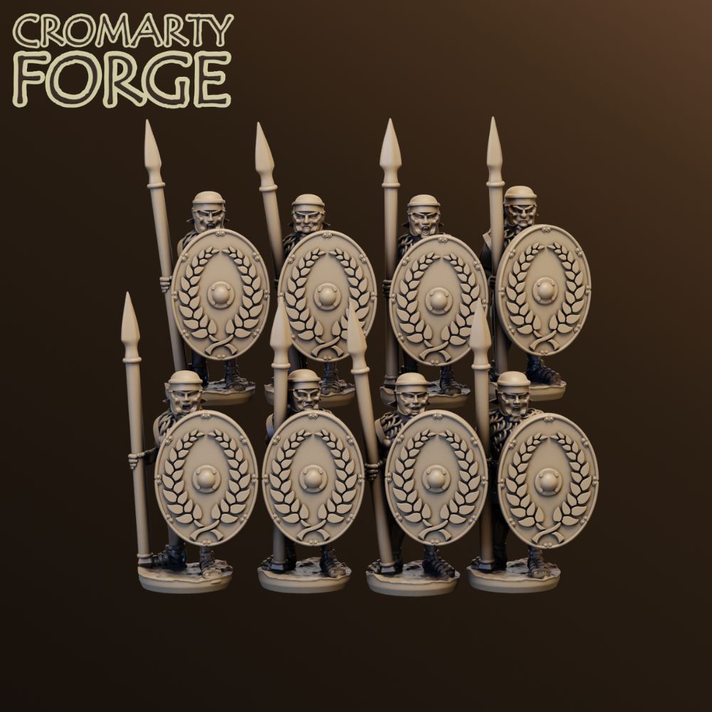 15mm Early Imperial Roman Auxiliaries Standing Pack Breaker | Excellent ...