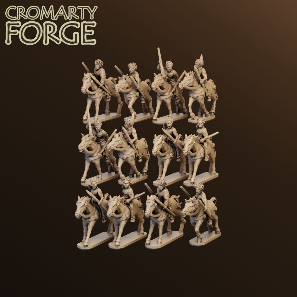 15mm Briton Skirmisher Cavalry Small Unit | Excellent Miniatures