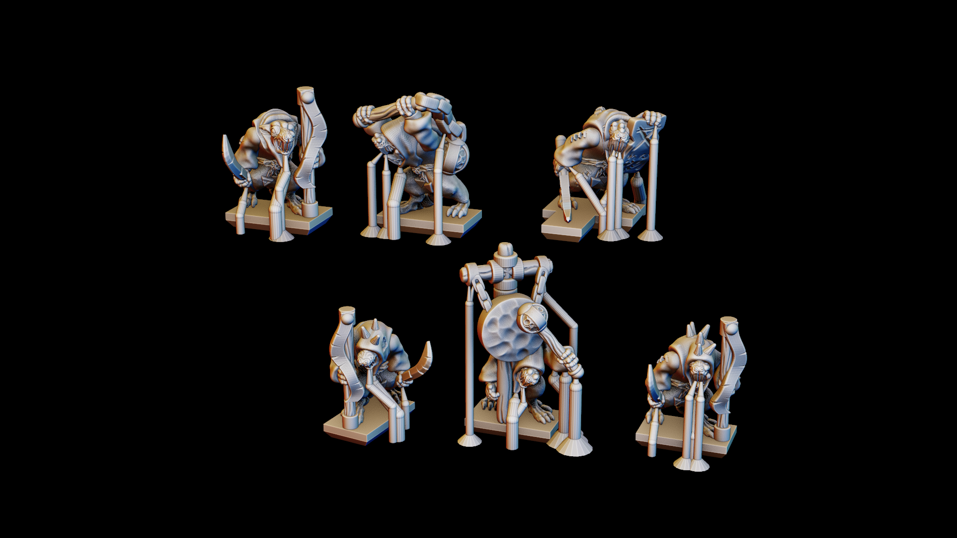 Warmaster Skaven | Excellent Miniatures