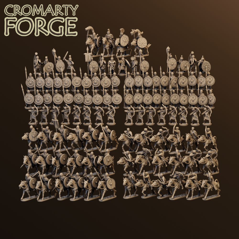 15mm Late Roman Starter Army Deal | Excellent Miniatures