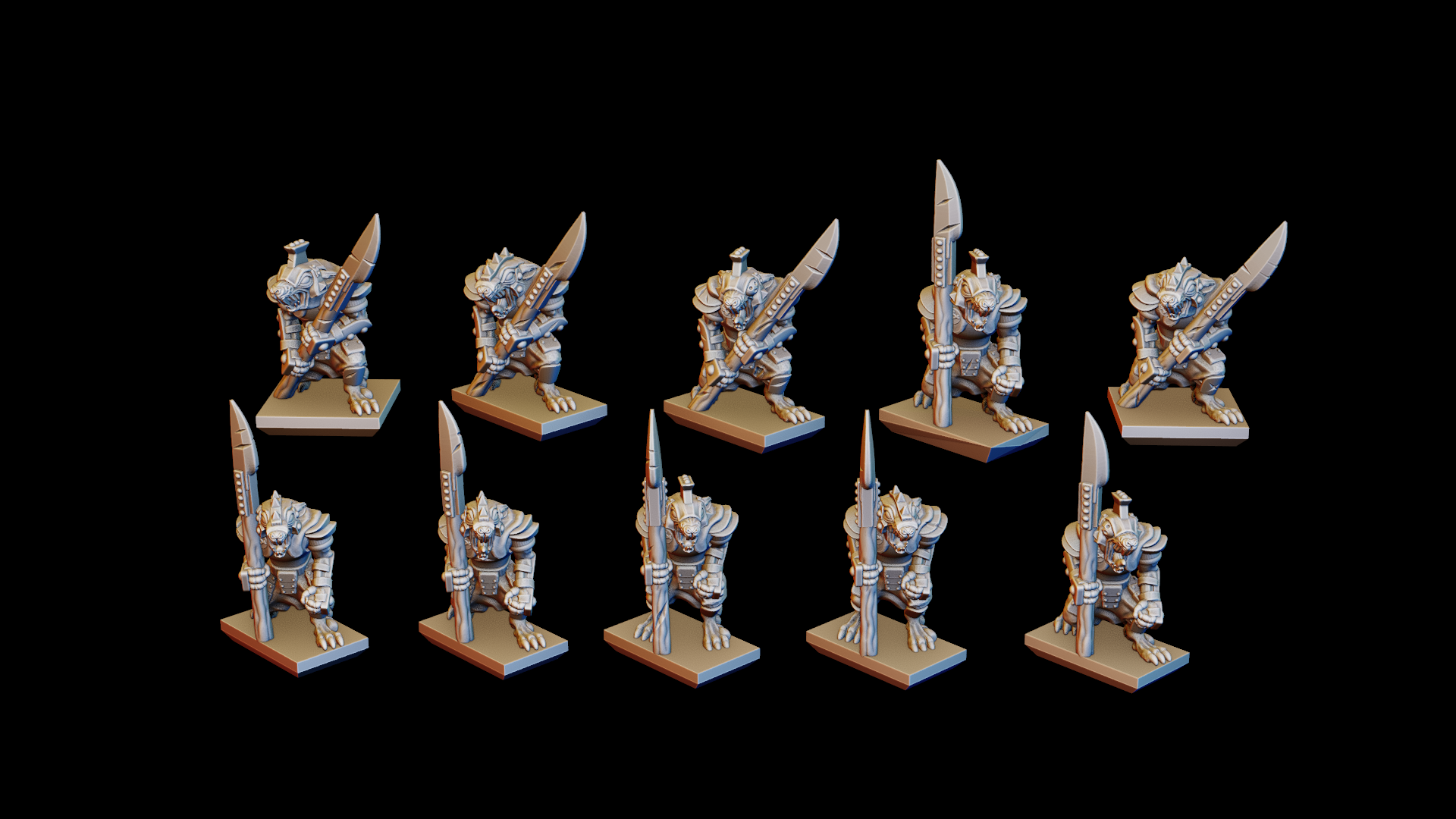 Warmaster Skaven | Excellent Miniatures