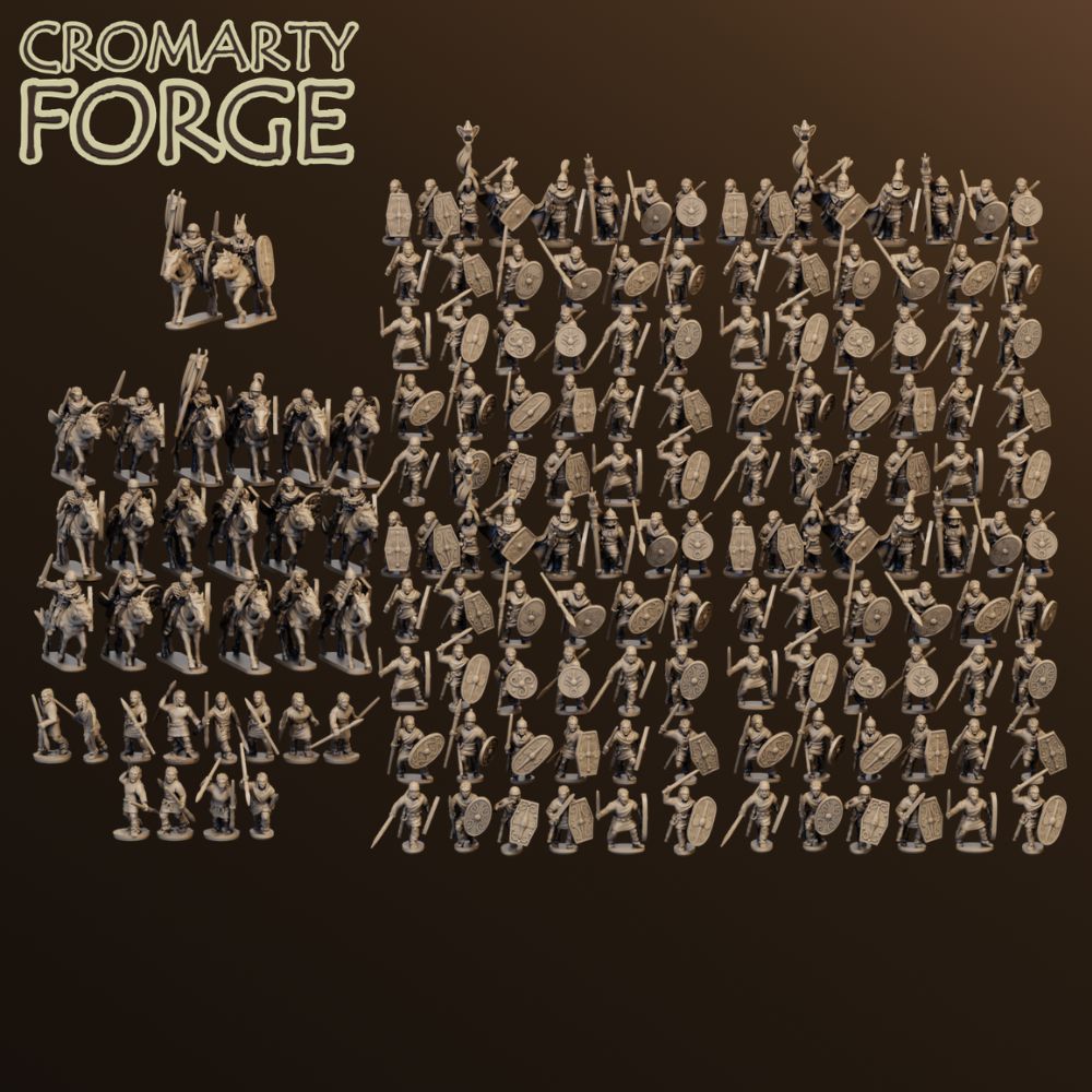 15mm Gallic Starter Army Deal | Excellent Miniatures