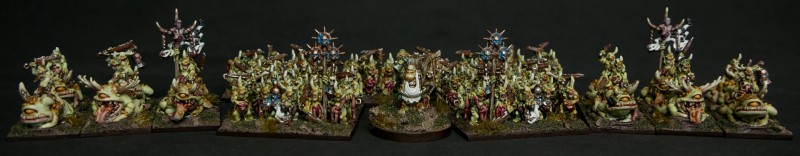 Demonic Hordes | Warmeister (10mm Miniatures on Strips) | Epic Scale ...