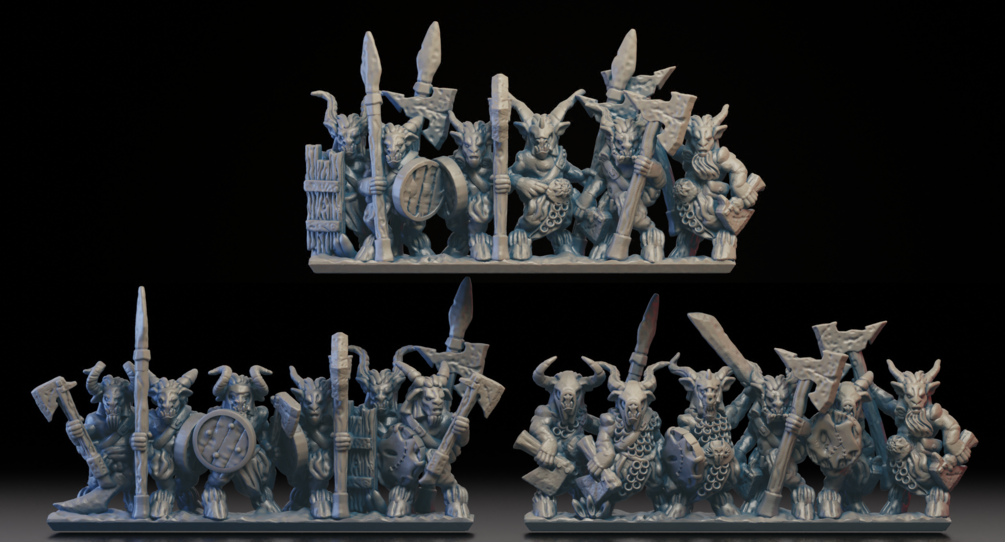 Warmaster Beastskin | Excellent Miniatures
