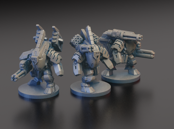 Satotta Army | Excellent Miniatures