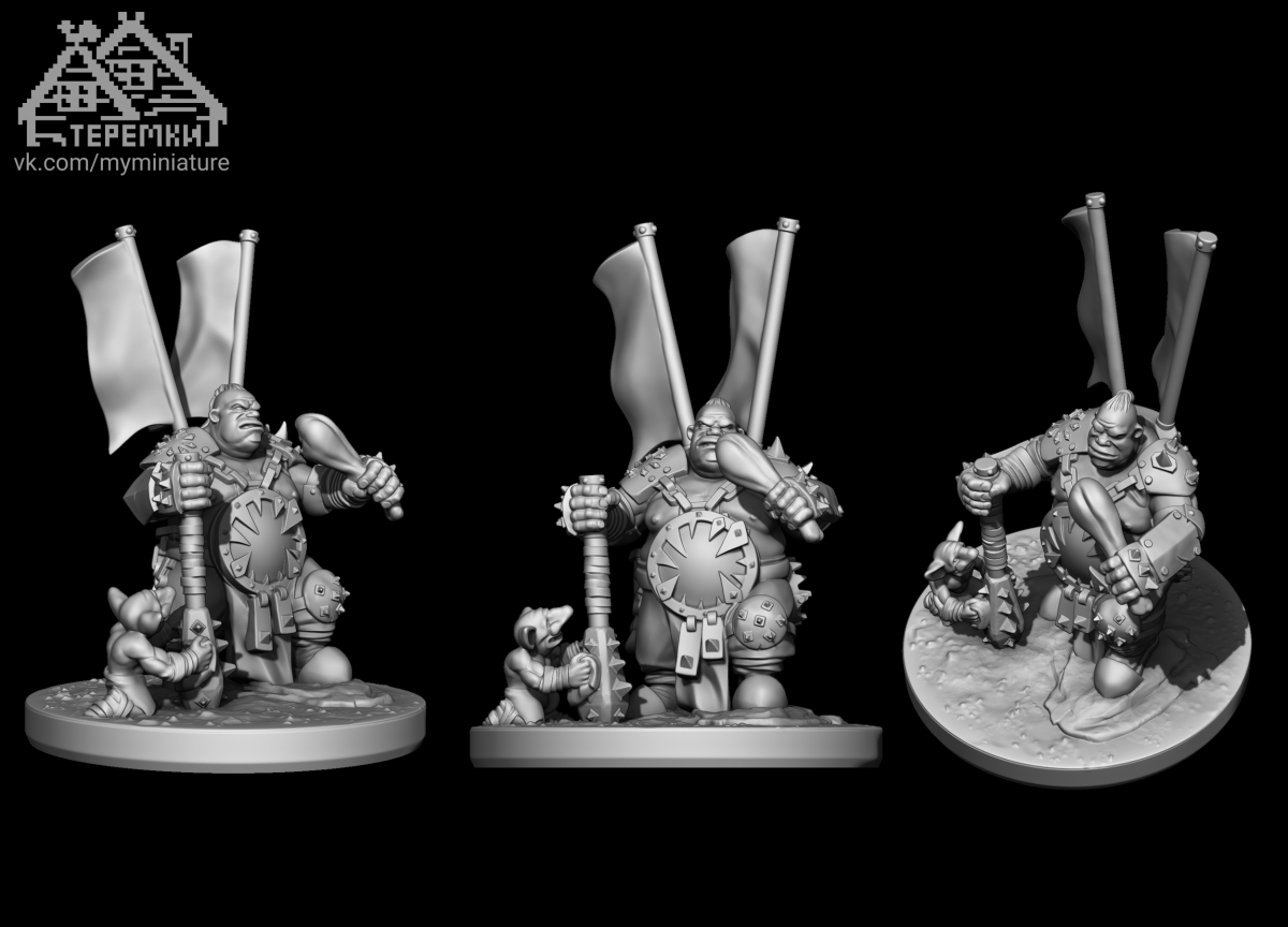 Ogre Kingdoms | Excellent Miniatures