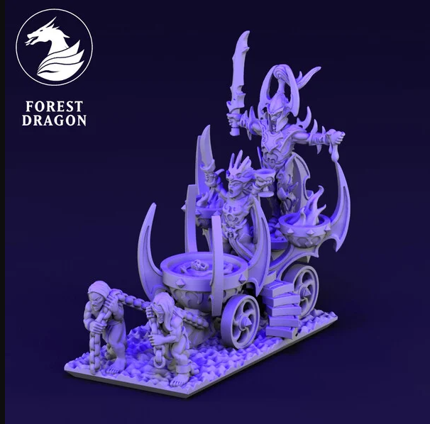 Warmaster Shadow Elves | Excellent Miniatures