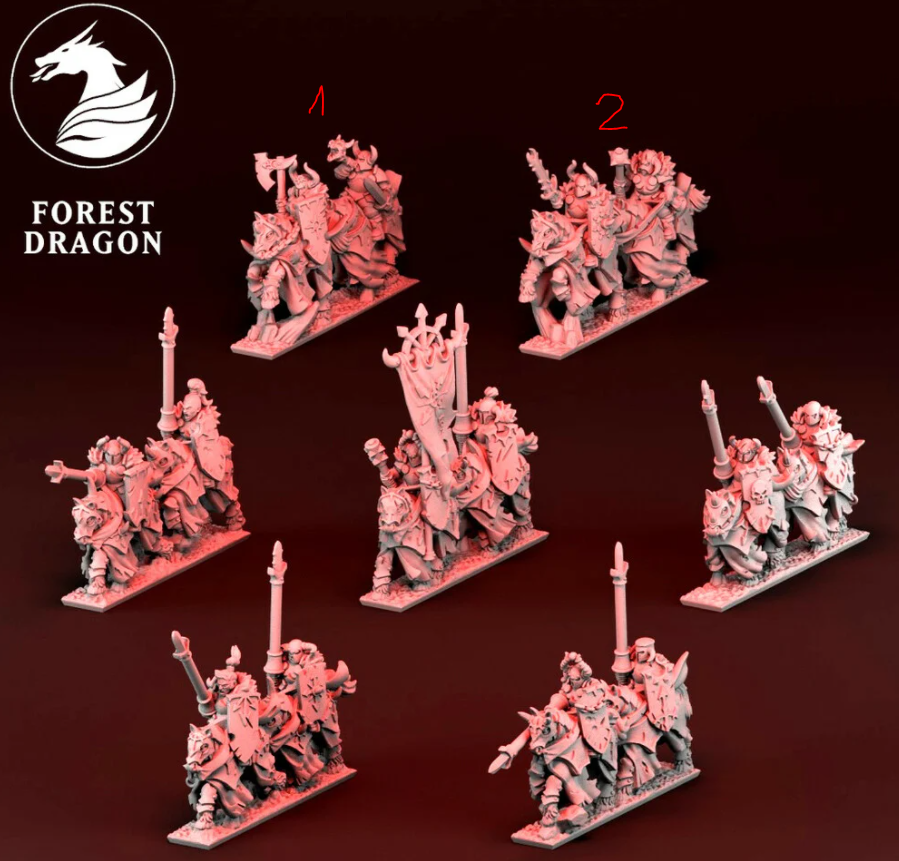 Warmaster Chaos | Excellent Miniatures