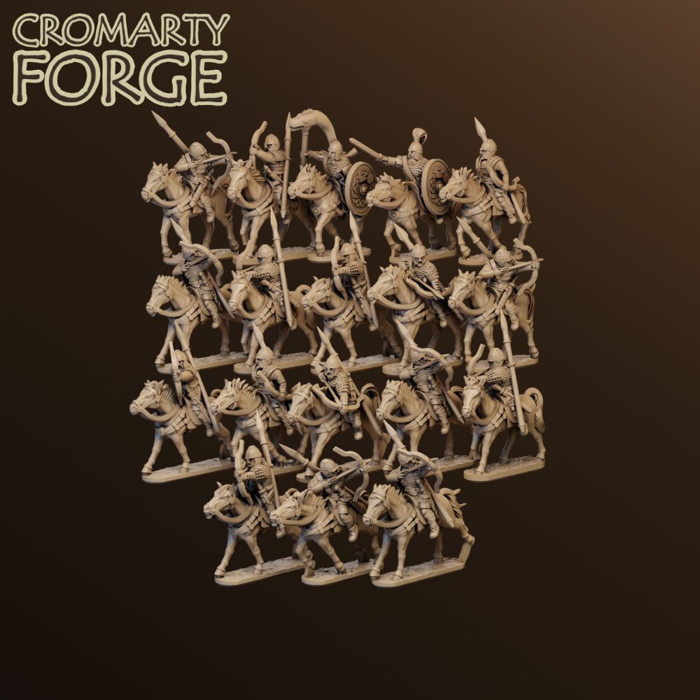 15mm Late Roman Armoured Cavalry Archers Unit | Excellent Miniatures